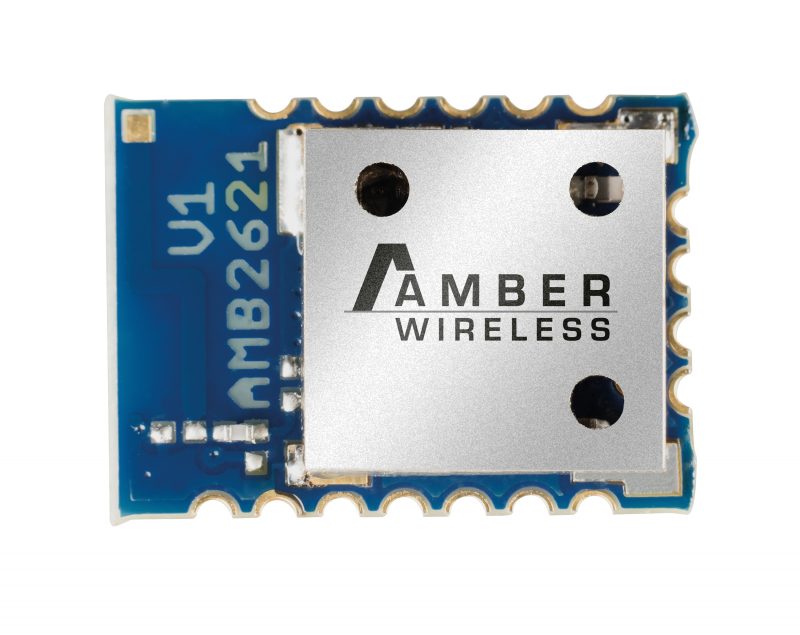 AMB2621 Bluetooth Smart Module is easy to integrate says Amber Wireless