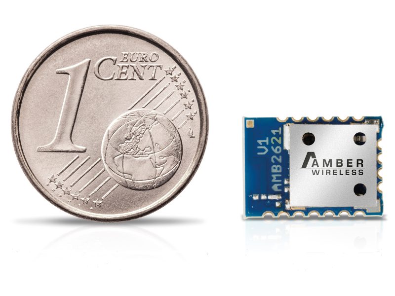Amber Wireless adds bonding option to AMB2621 Bluetooth Smart module