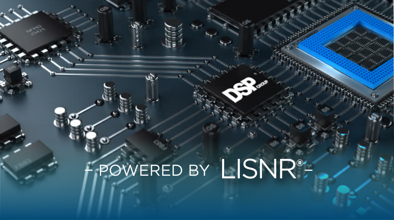 DSP Group and LISNR create low power audio-enabled data transmission