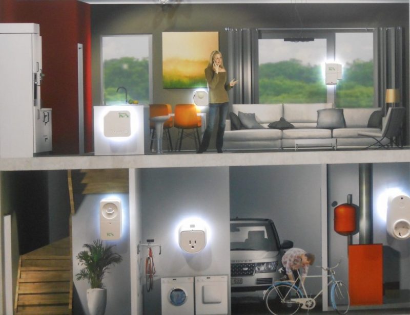 Multi-protocol SoC prepares smart home for future IoT standards