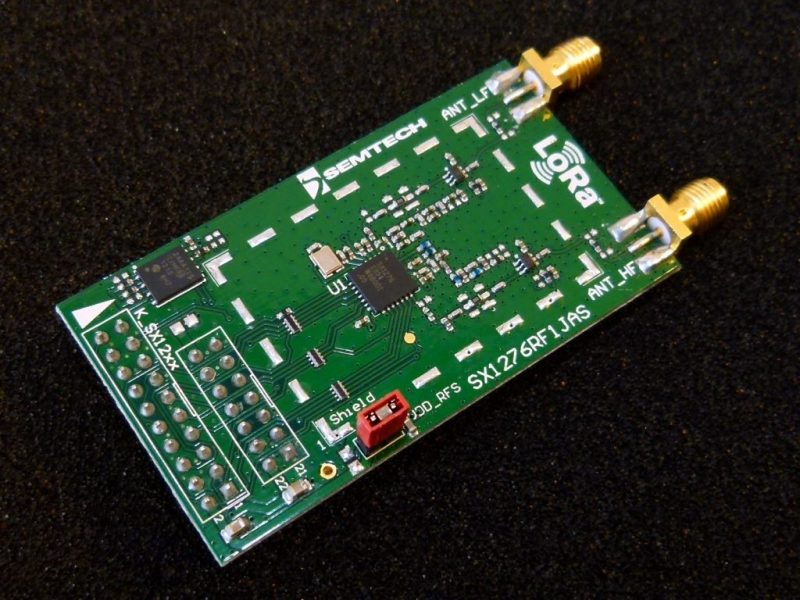 RS Components adds Semtech LoRaWAN development kits