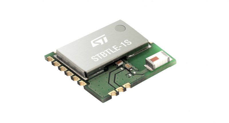Bluetooth low energy module streamline development of connected smart ...