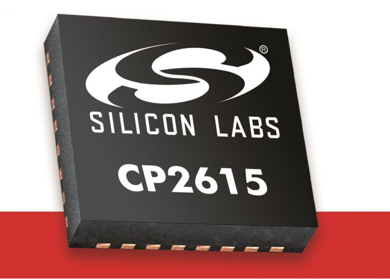 Silicon Labs’ CP2615 digital audio bridge simplifies USB-to-I2S connectivity