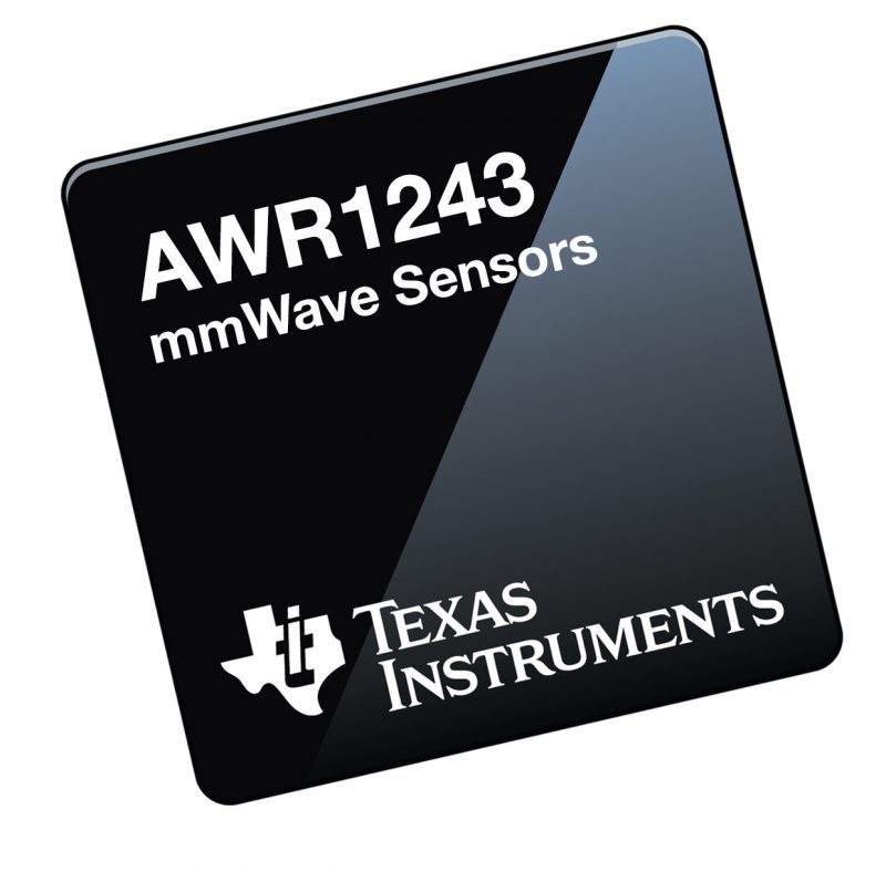 Texas Instruments unveils single-chip mmwave CMOS sensors
