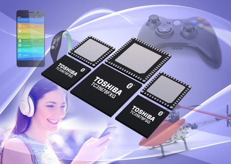 Bluetooth Smart ICs with class-leading low current performance
