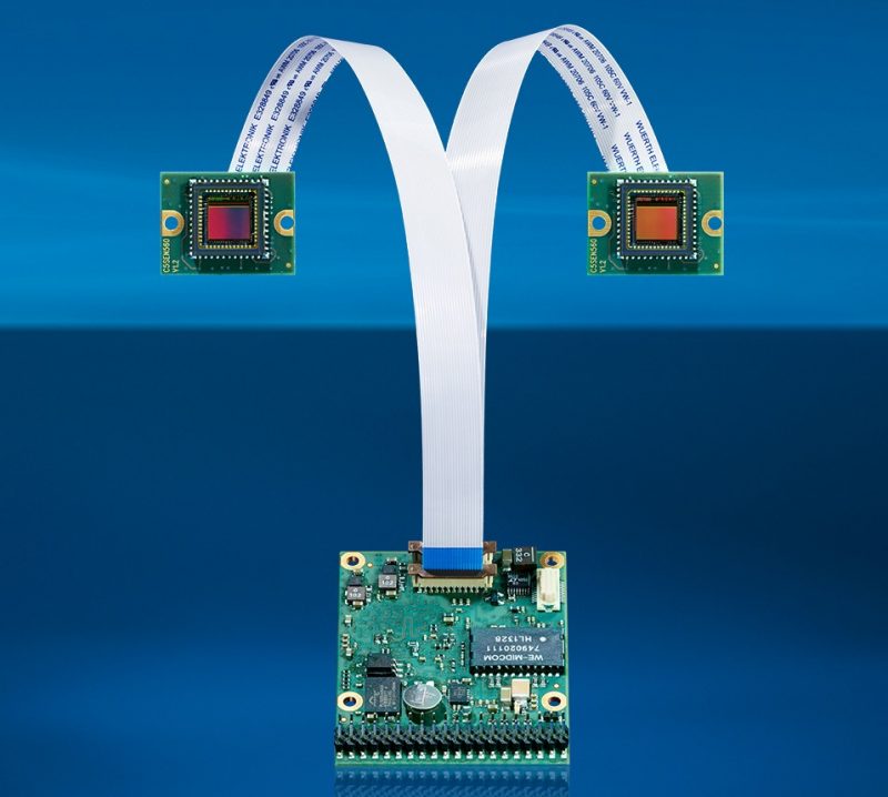 VC Z smart camera from Vision Components offers real-time image processing