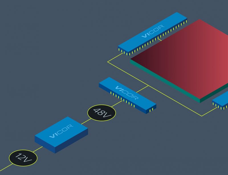 12 to 48V NBM module targets GPUs in data centres