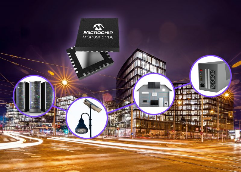 Dual-mode power monitoring IC helps troubleshoot by logging events ...