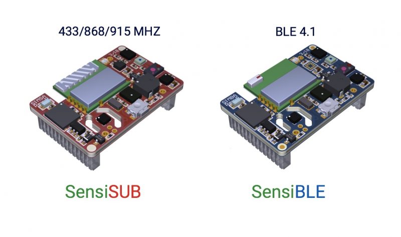 Sensor node SoM advances IoT development in cities ...