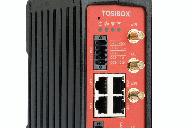 IoT connectivity box provides remote access in industrial areas ...