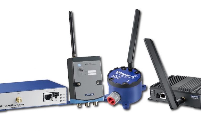LoRaWAN products connect and monitor remote areas ...