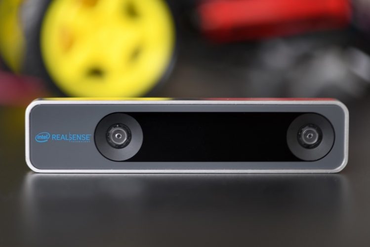 Tracking camera uses inside-out tracking, for computing at the edge ...