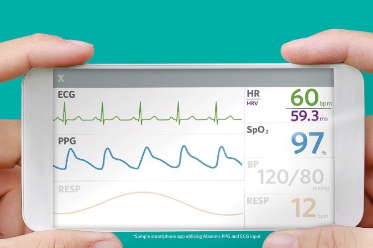 Biosensor module integrates PPG and ECG for mobile use ...