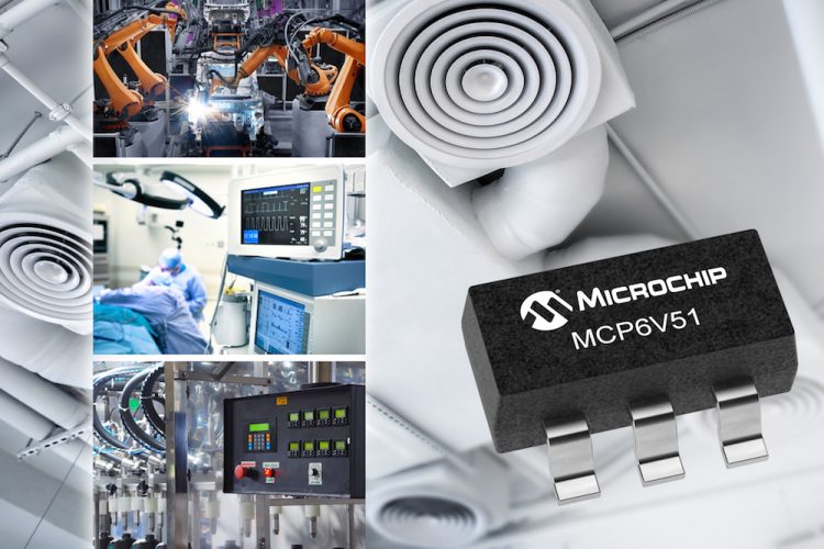 Zero-drift op amp provides EMI filtering - SmartCitiesElectronics.com