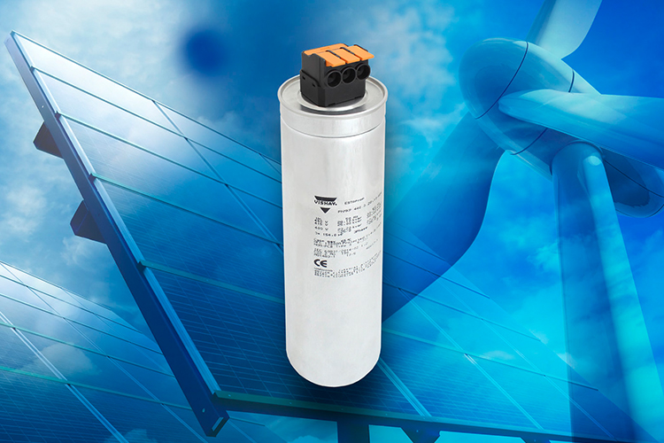 LVAC power capacitors improve connection with lever-operated terminal ...