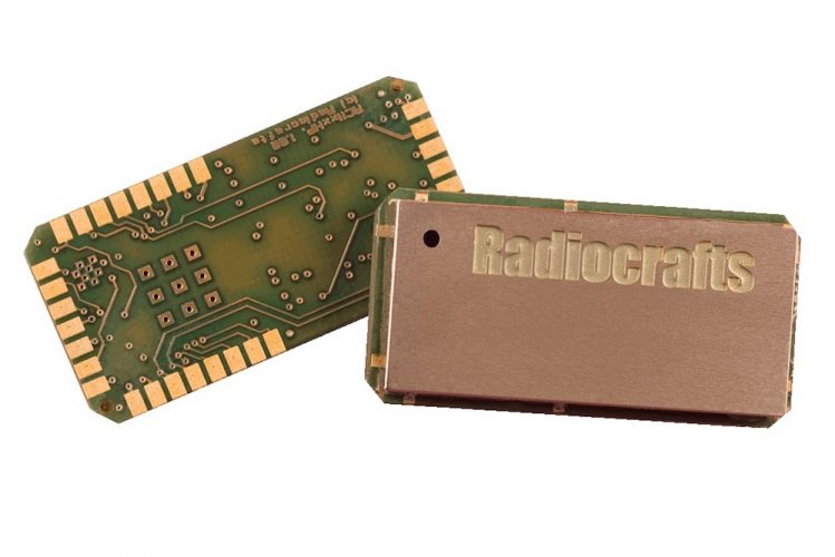 Integrated RF modules create 6LoWPAN sub-GHz mesh ...