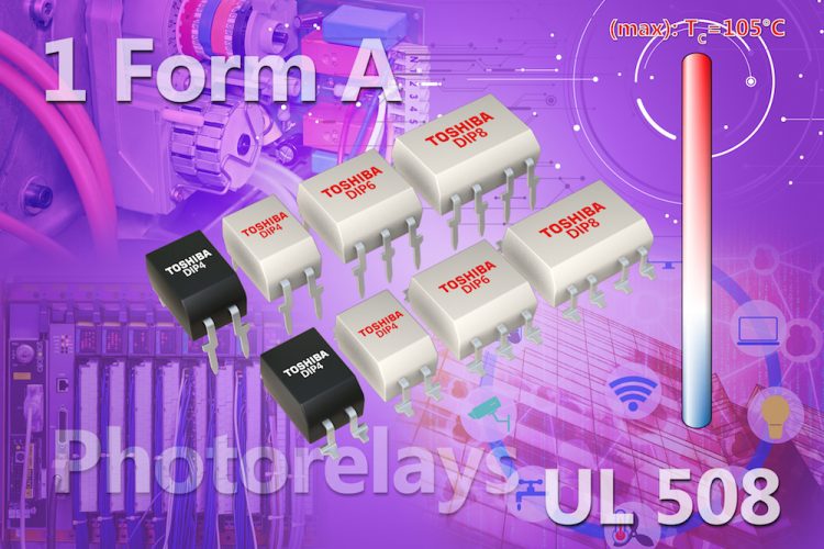 High-current photorelays achieve UL 508 for factory automation ...