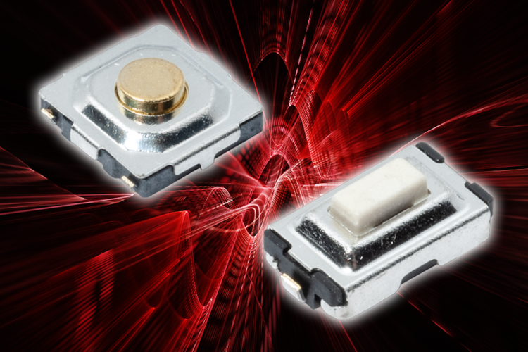 Miniature tact switches save PCB space for home automation ...
