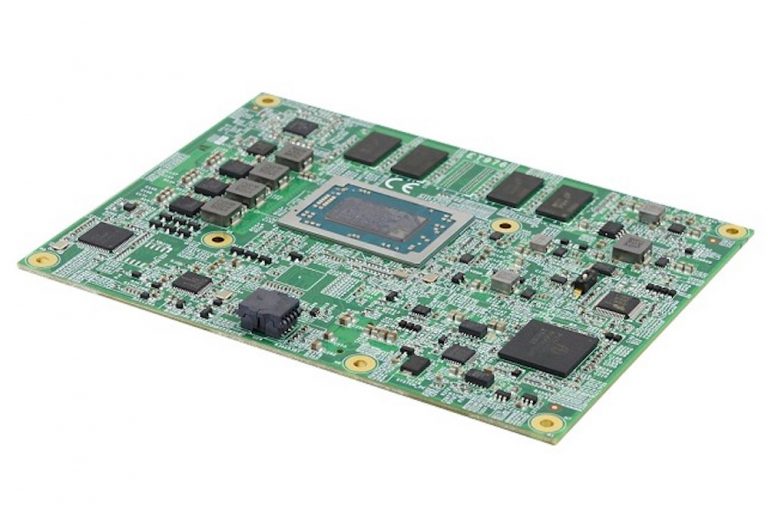 Neousys Amd Ryzen V1000 Ultra Compact Embedded Controller