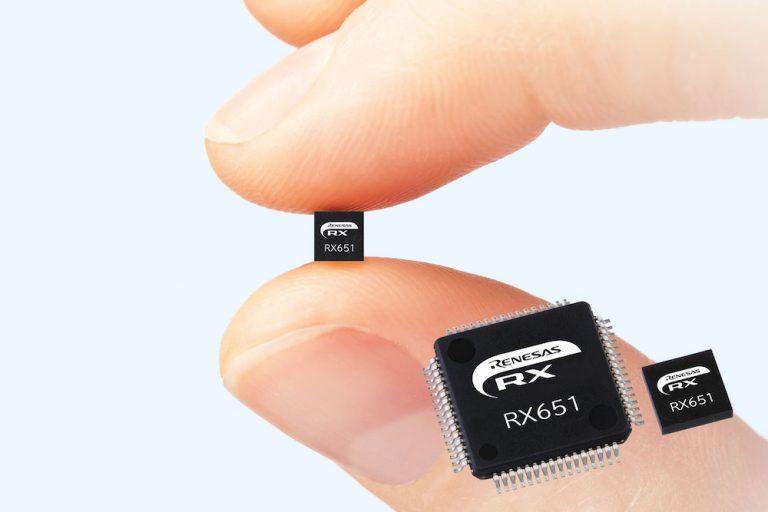 32-bit microcontrollers pack functions into less space ...