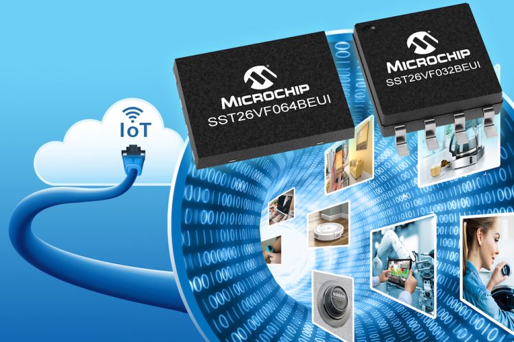 Microchip claims NOR flash is first to integrate MAC address options ...