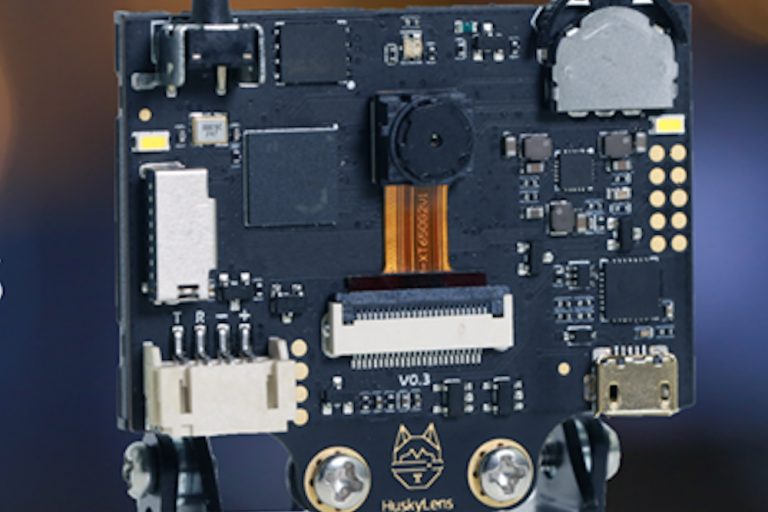 AI vision sensor encourages creativity