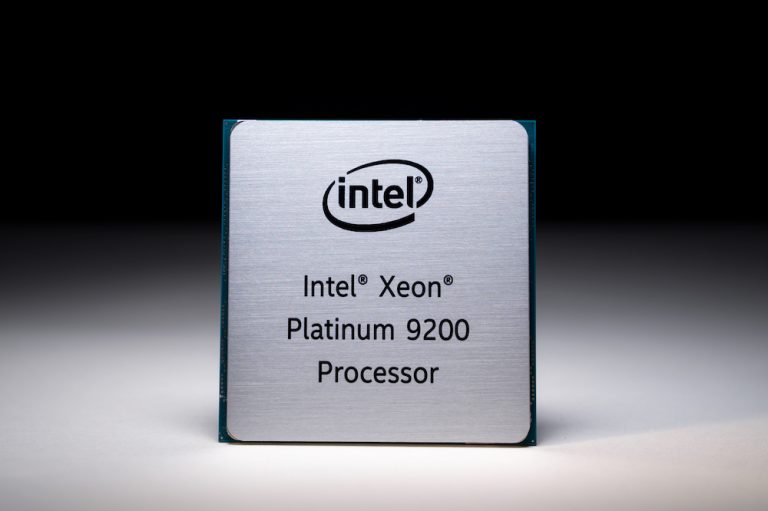 Intel Xeon Scalable processors are equipped for AI training