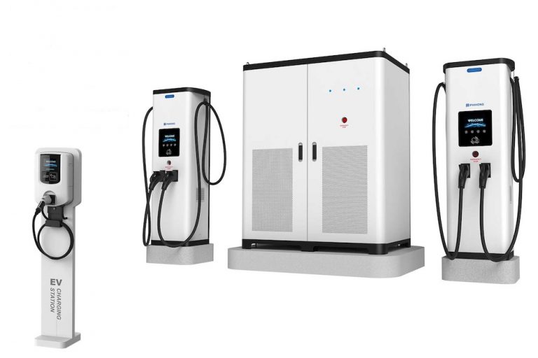 Phihong showcases EV charging options - SmartCitiesElectronics.com
