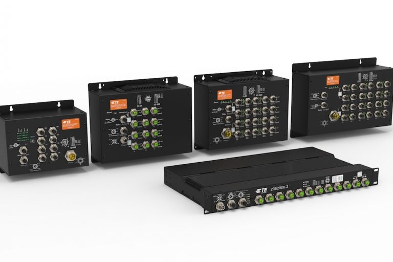 M12-based Ethernet switches are for rail applications ...