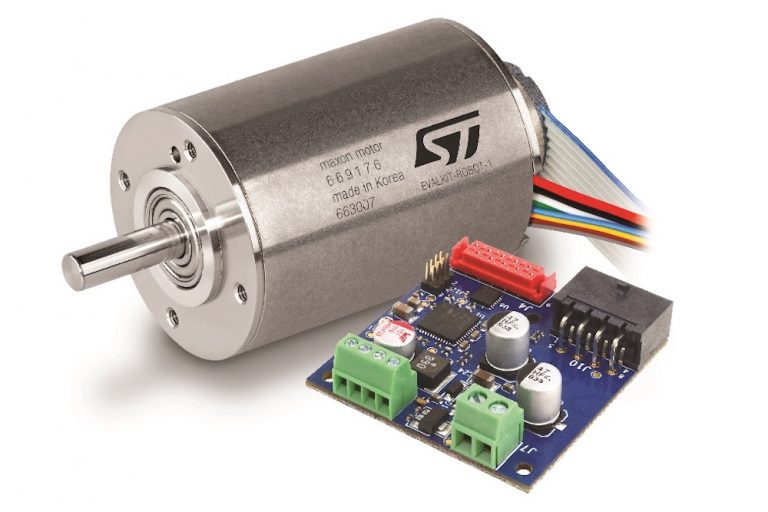 STMicroelectronics and Maxon collaborate on robotic motor control ...