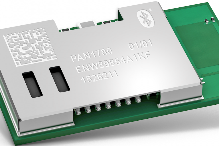 Bluetooth 5.0 Low Energy module has a long-range reach ...