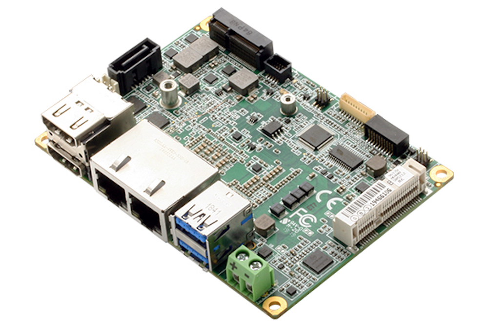 Aaeon designs compact board for edge computing - SmartCitiesElectronics.com