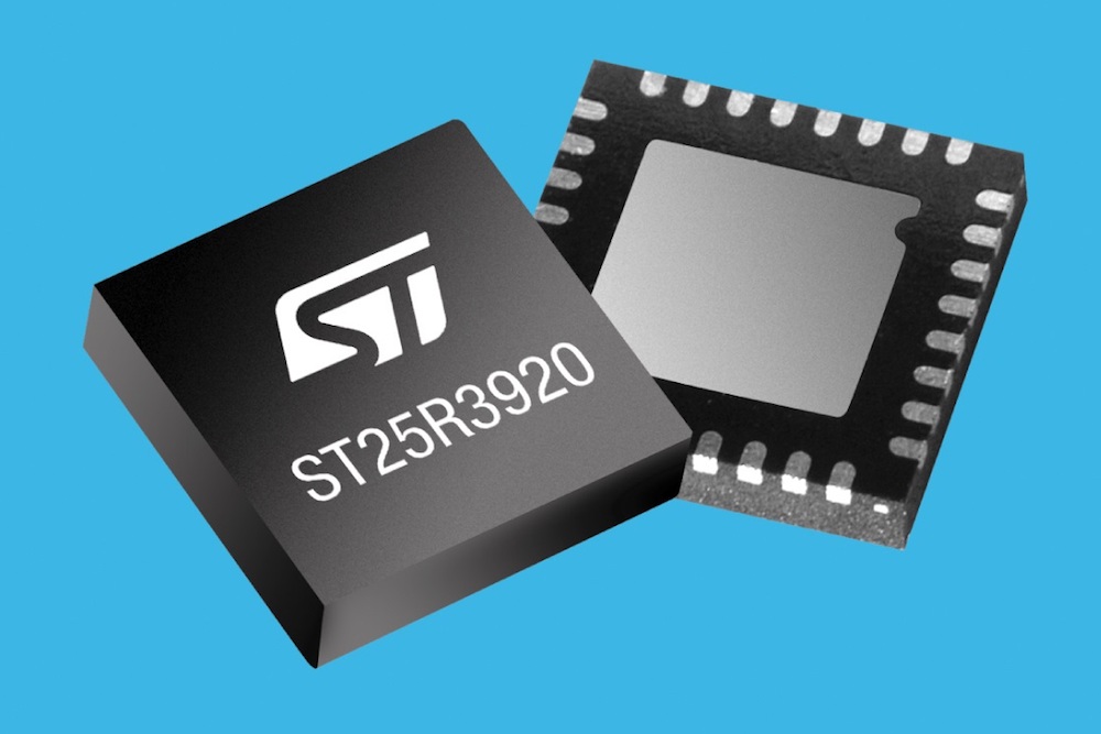 NFC reader IC delivers rapid car key response and extended range ...