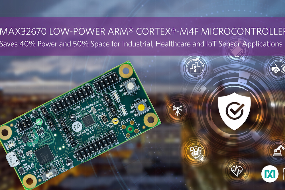 Microcontroller increases equipment uptimes, says Maxim ...