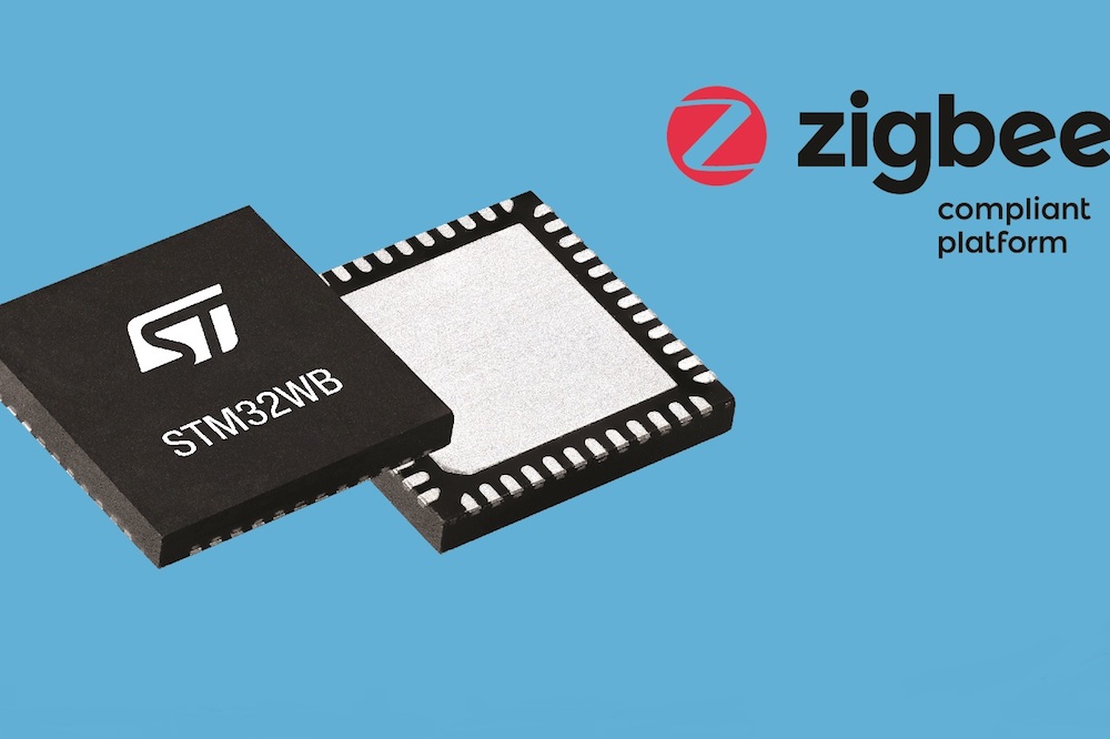 STMicroelectronics adds Zigbee 3.0 support for wireless microcontrollers ...