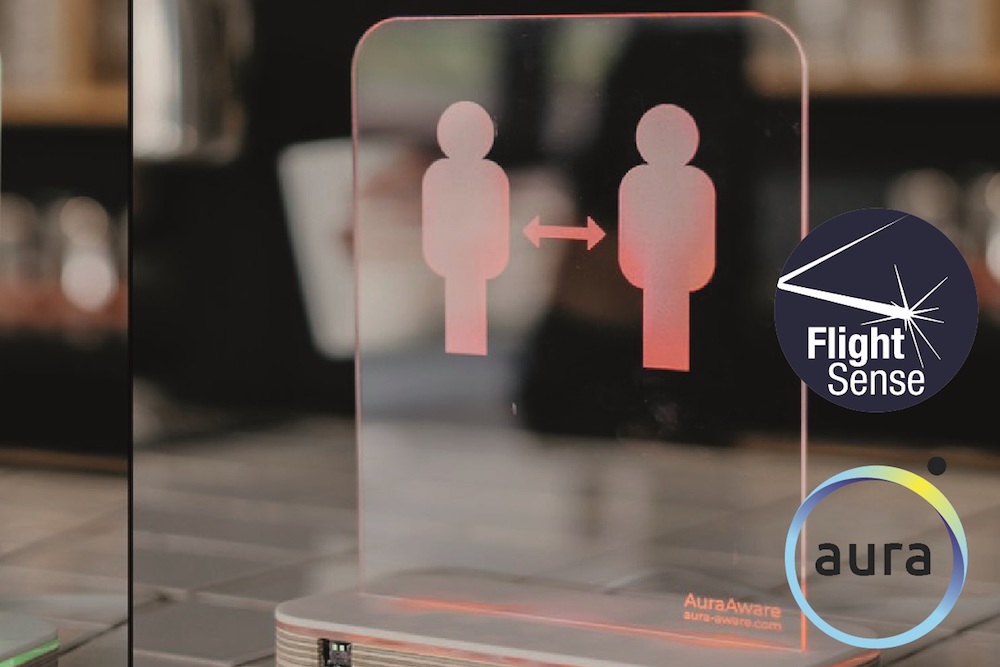 Distance awareness devices rely on ToF proximity sensors ...