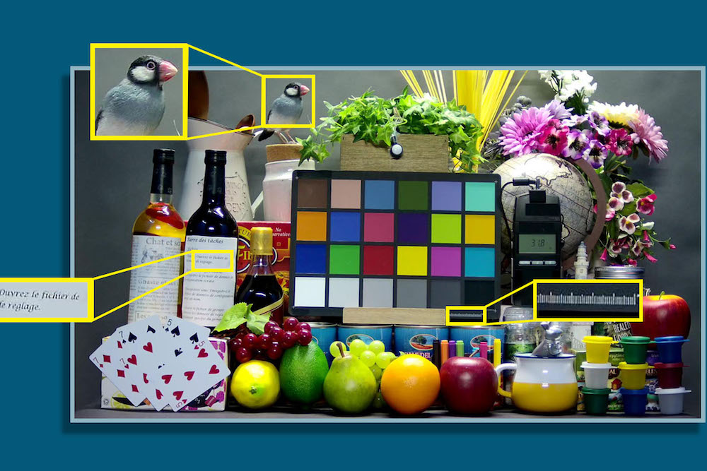 Surveillance camera reference design has auto-focus for object ...