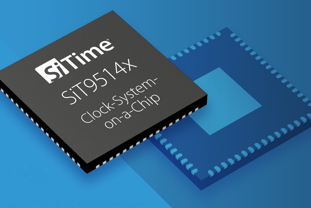 MEMS clock SoC family is more reliable for 5G than quartz, says SiTime ...