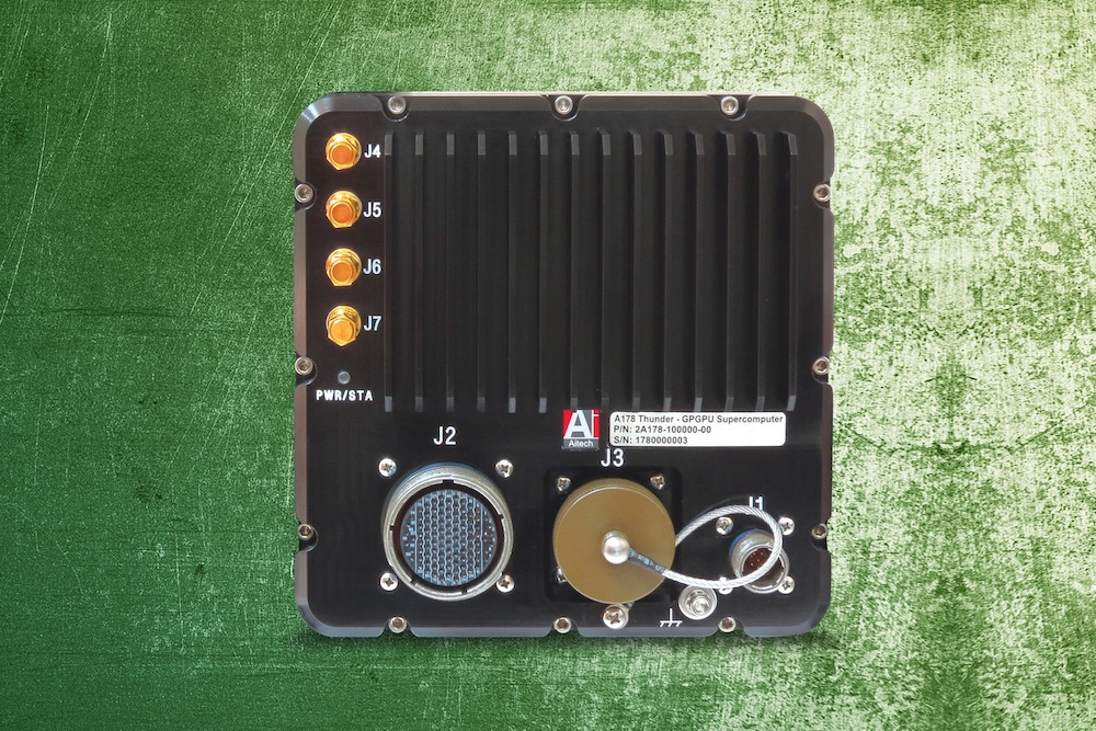 Aitech unveils GPPPU AI supercomputer - SmartCitiesElectronics.com