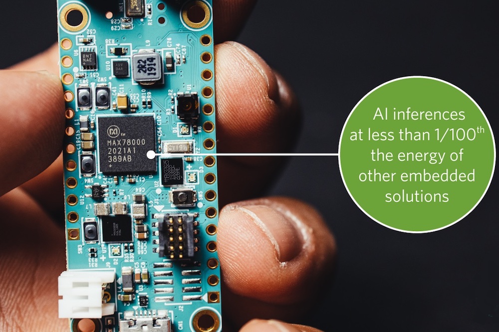 Neural network accelerator chip enables IoT AI in battery-powered ...