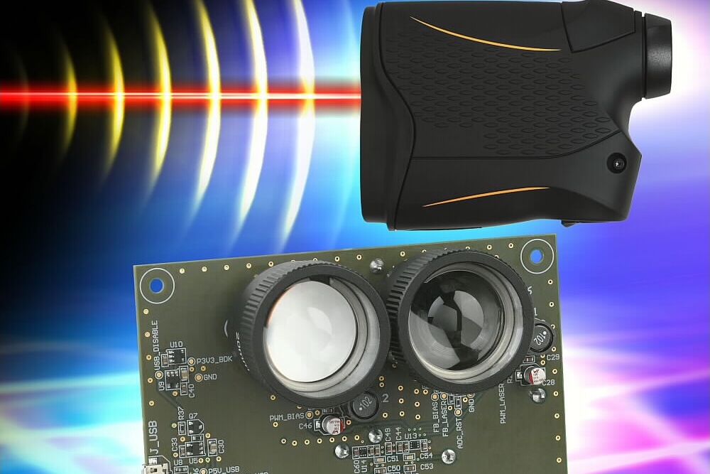 Reference design for ToF lidar supports range finding for precision ...