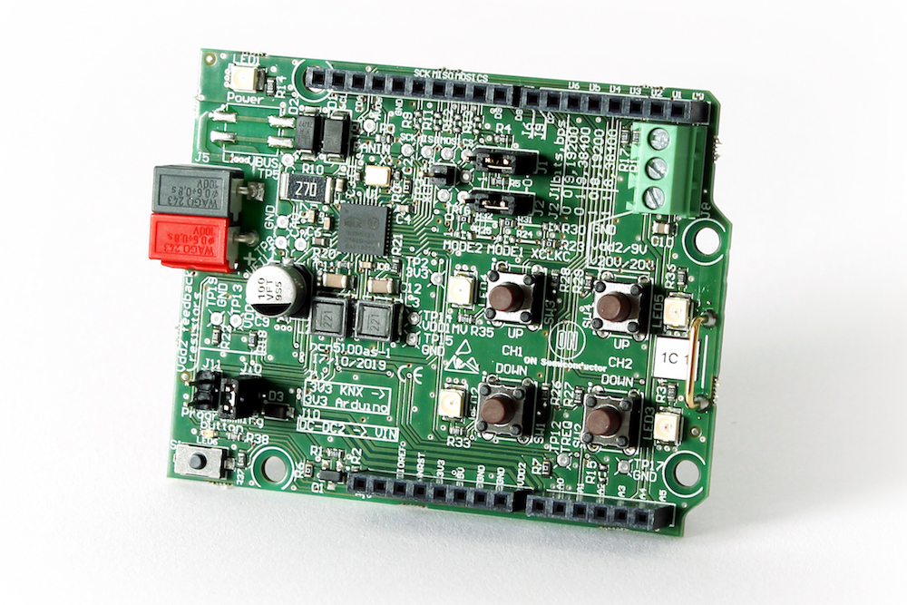 Arduino Compatible Shields Support Automation System Development