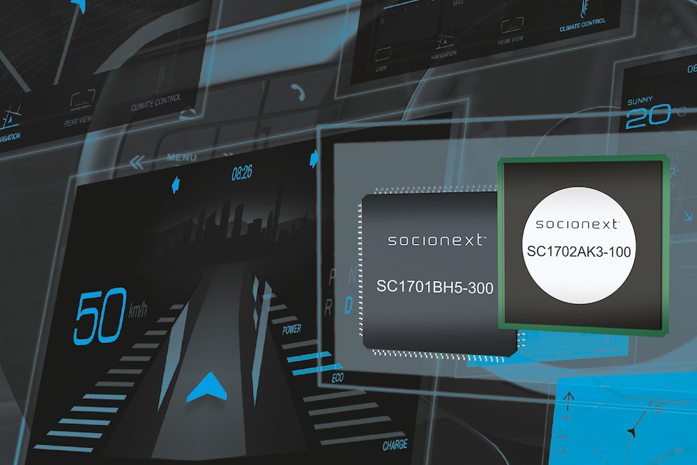 Controller provides safety functions for widescreen automotive displays ...