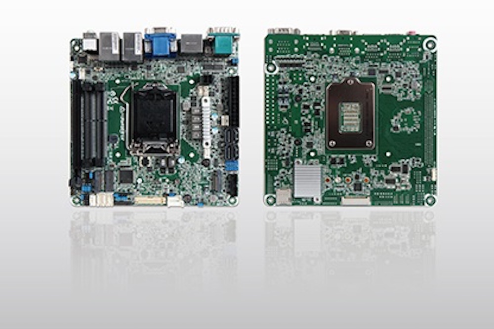 Mini-ITX motherboard is based on 10th generation Intel Core processor ...
