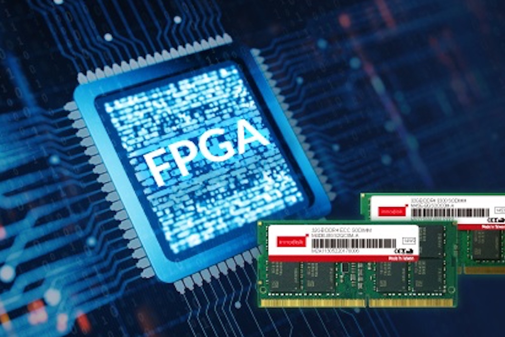 DRAM modules for FPGAs are first industrial grade versions ...