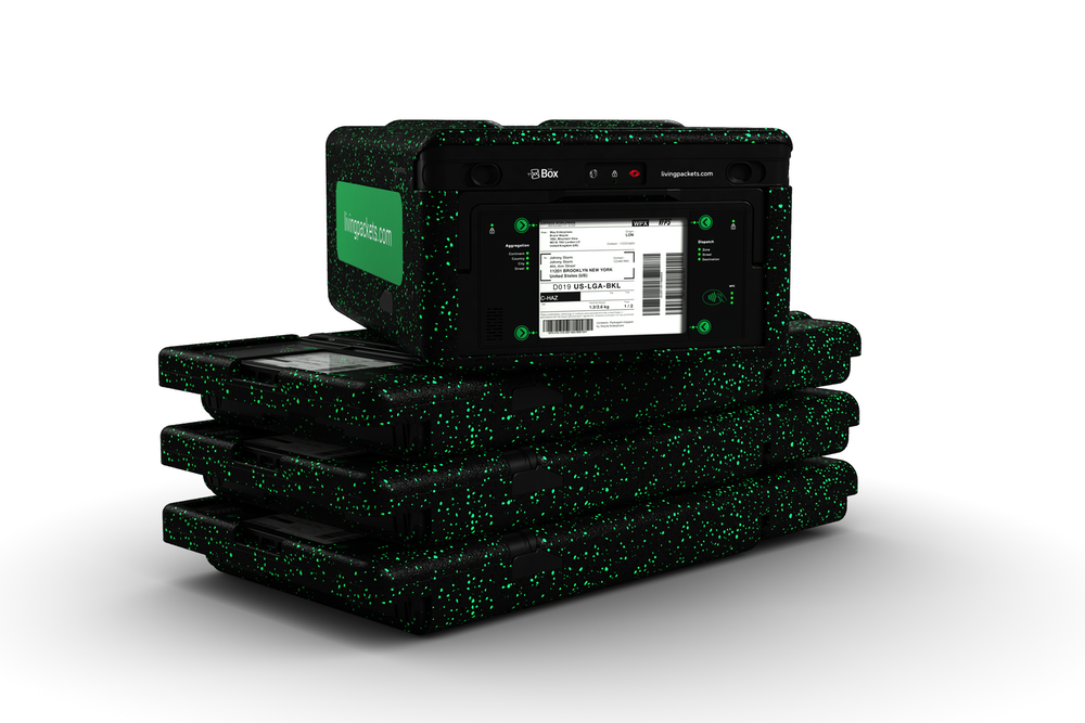 NXP and LivingPackets transform E-Commerce with reusable smart ...