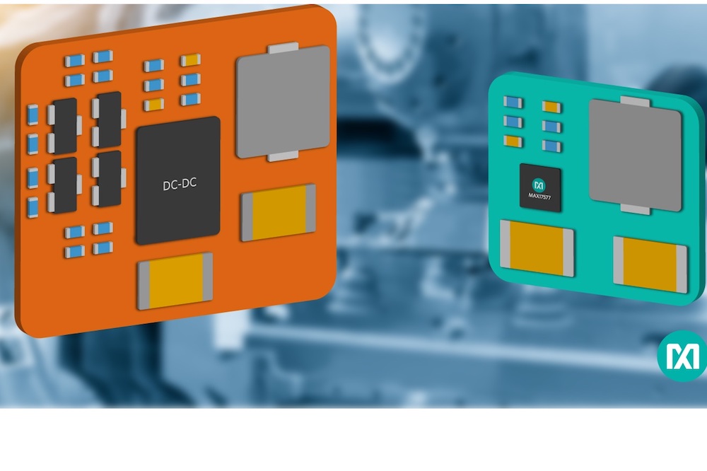 DC/DC inverting converters shrink automation form factor and energy ...