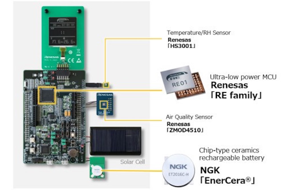Renesas and NGK Insulators promote maintenance-free IoT ...
