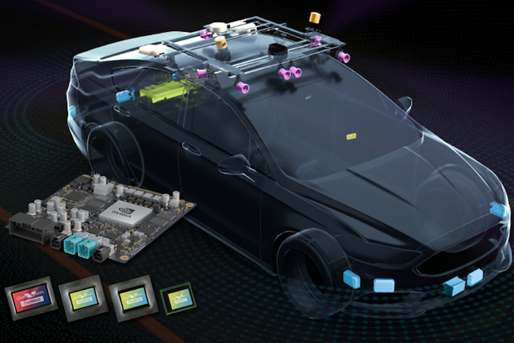 Omnivision releases automotive image sensors for Nvidia AGX AI platform ...