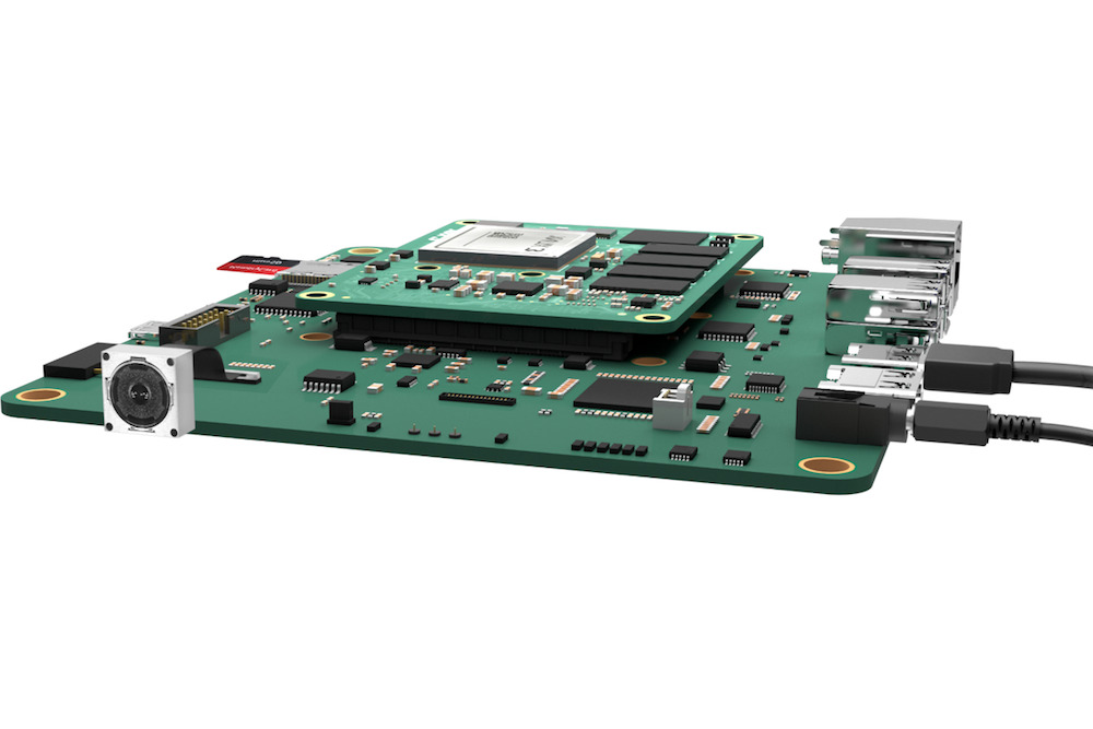 Image processor and sensor module support for AI starters ...